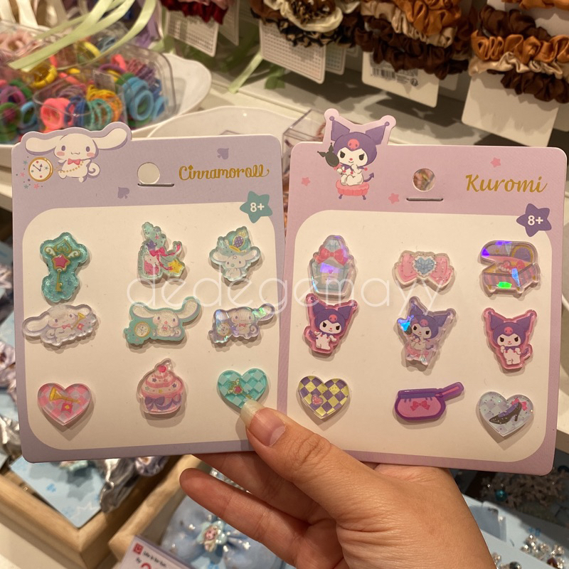 Jual Miniso x Sanrio - Hair Ties | Karet Ikat Rambut Sanrio Cinnamoroll ...