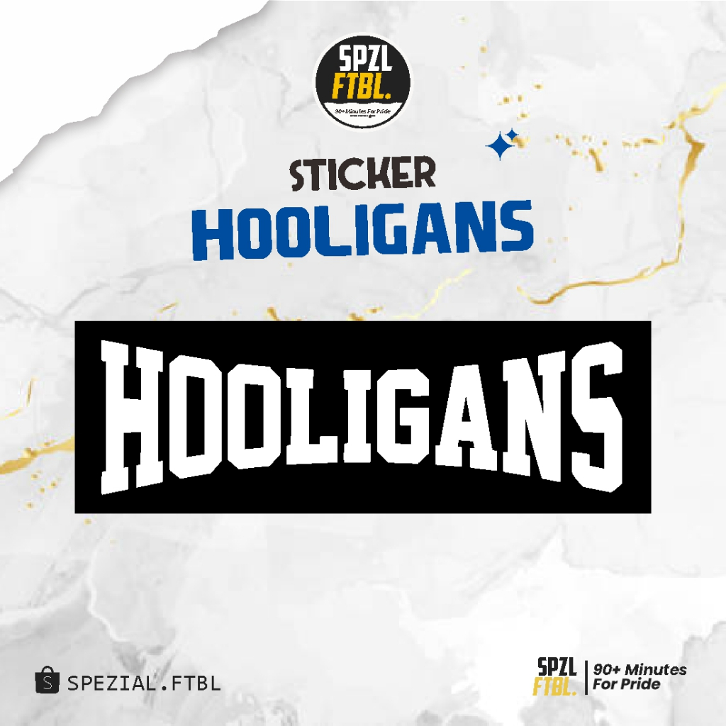 Jual STICKER HOOLIGANS - STIKER FOOTBAL CASUAL, STIKER LAPTOP ...