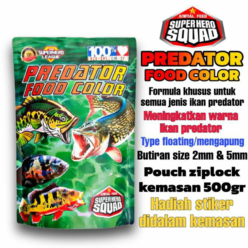 Jual Predator food color | Shopee Indonesia
