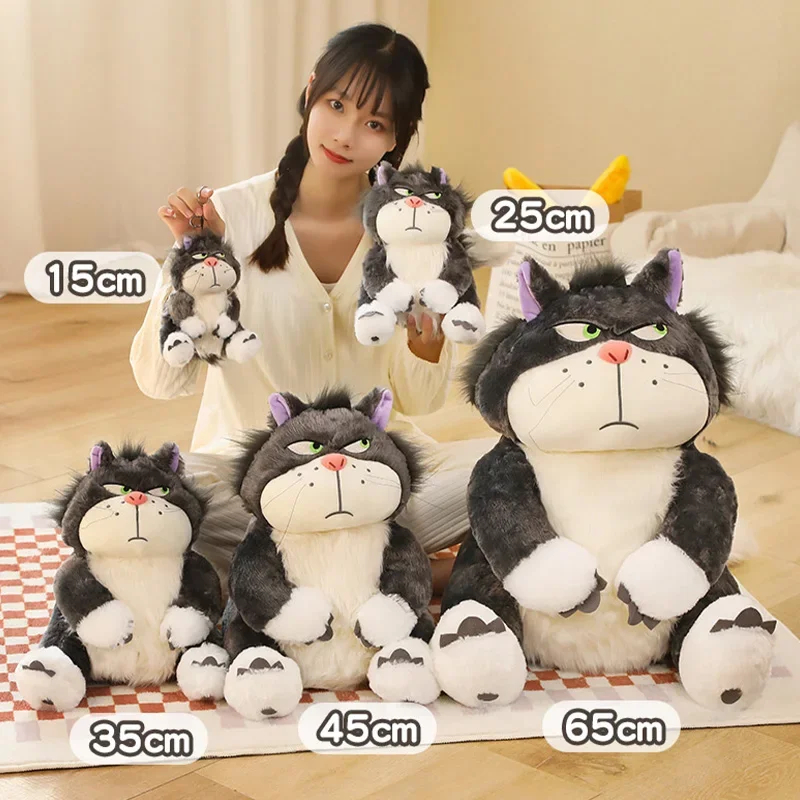 Jual Boneka Kucing Lucifer Ukuran 50Cm Boneka Cat Disney Hadiah Kado ...