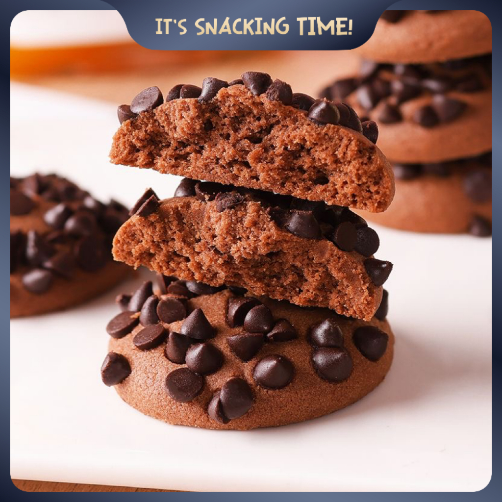 Jual Cookies Choco Chips / Cookies Almond Original / Cookies Milk ...