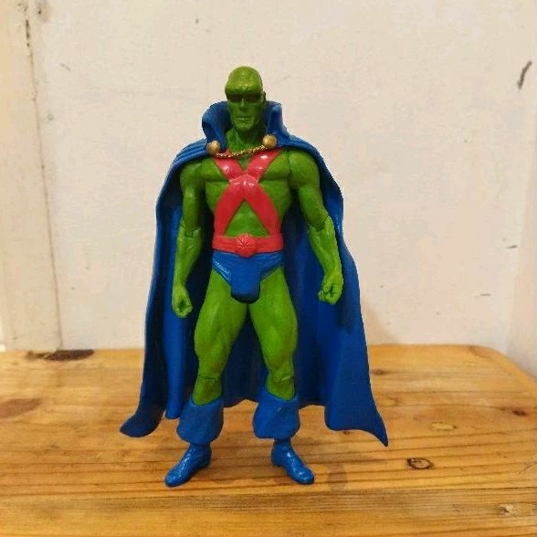 Jual DC Comics Alex Ross Justice League Martian Manhuter (Defect ...