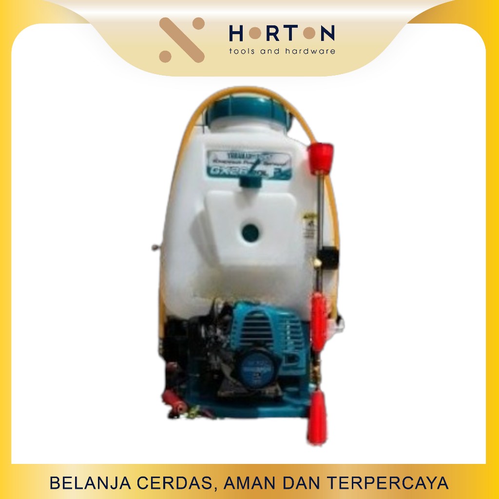 Jual YAMAMAX PRO Power Sprayer GX26 2 Tak Mesin Semprot Alat Semprotan Hama 20L | Shopee Indonesia