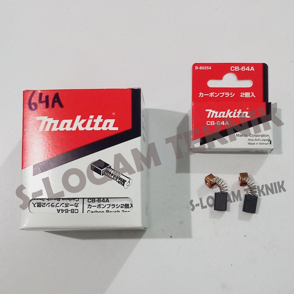 Jual Carbon Brush MAKITA CB 64 A / 64A Arang Spul Sepul Kul Bostel Boster | Shopee Indonesia