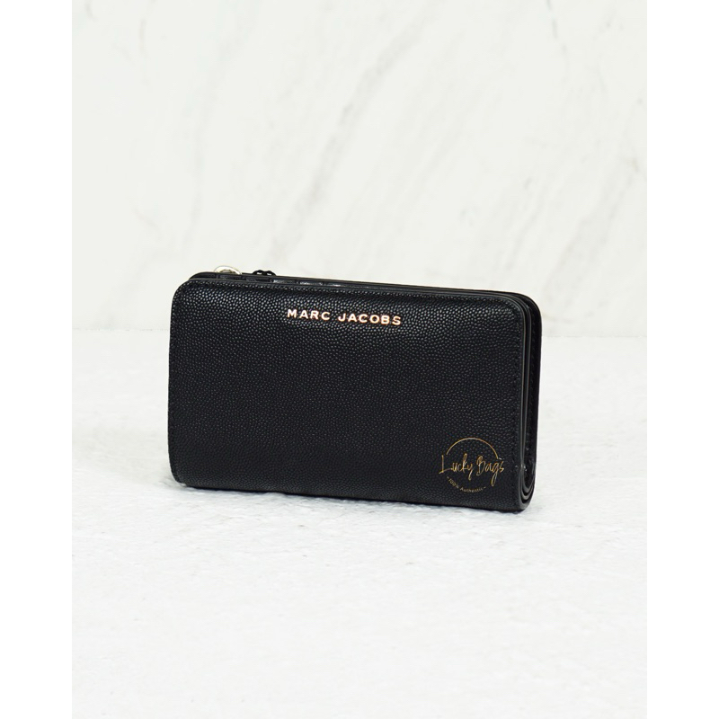 Jual dompet mj original/marc jacobs daily medium compact bifold wallet ...