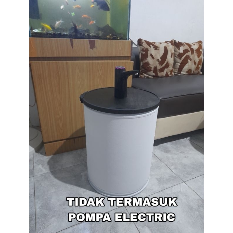 Jual tempat galon aesthetic,dispenser air galon unik,TIDAK TERMASUK ...