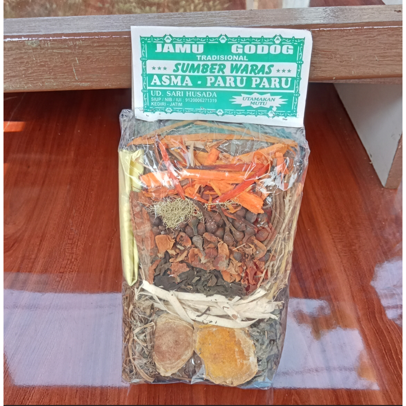 Jual jamu pahitan herbal untuk sesak napas asma paru / flek | Shopee ...