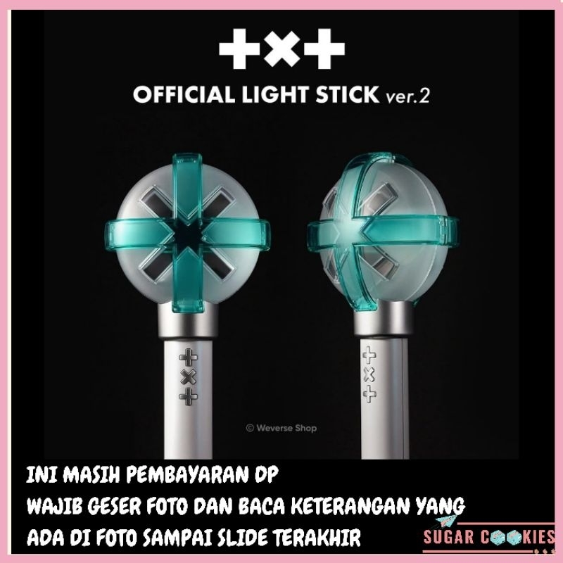 Jual PRE-ORDER OFFICIAL LIGHTSTICK TXT VER 2 moabong versi terbaru ...