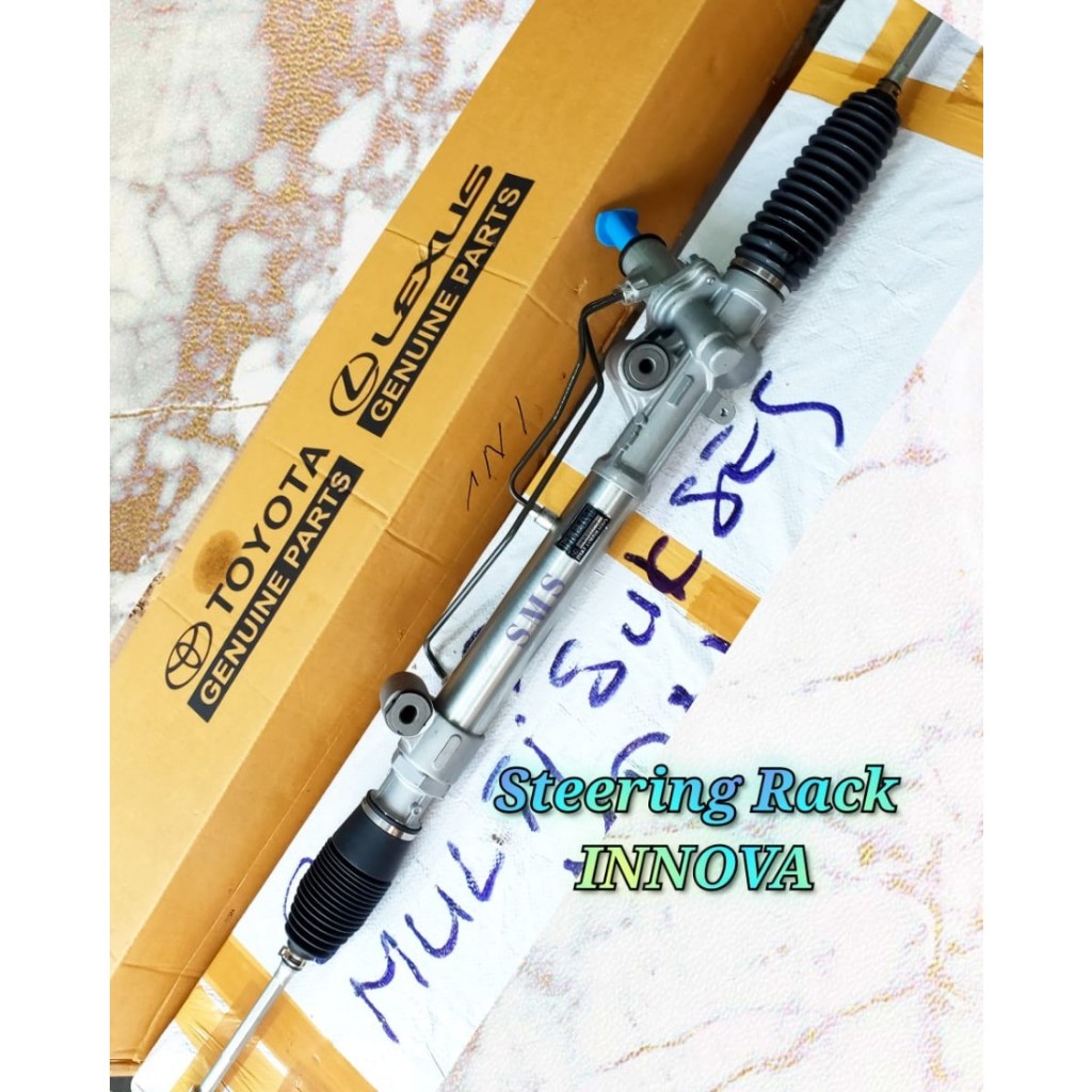 Jual Rack Steer Bak Stir Gearbox Power Steering Innova 44200-0K030 ...