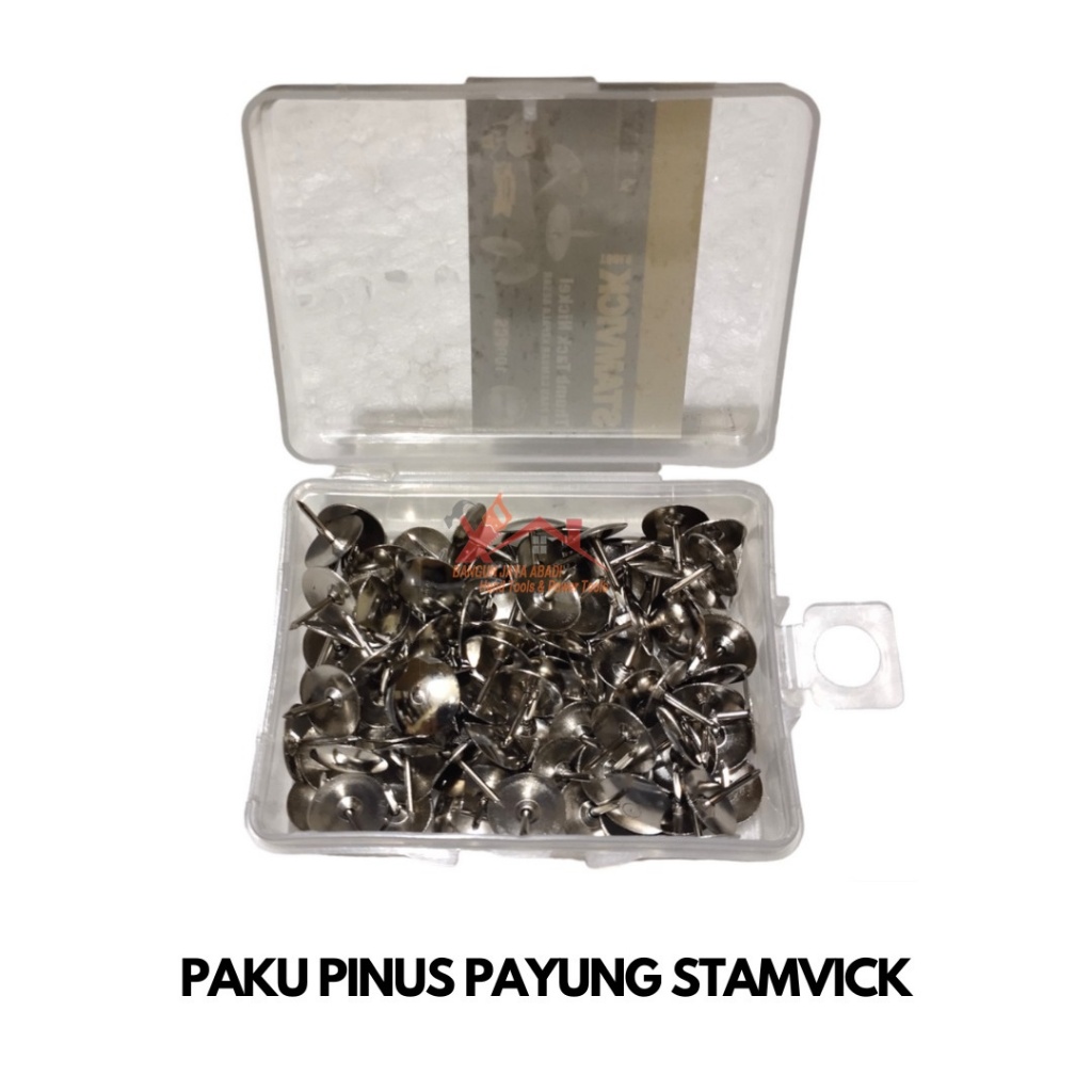 Jual STAMVICK PAKU PINUS / FINUS / PAKU PAYUNG / PAKU PINES PENCET 10 ...