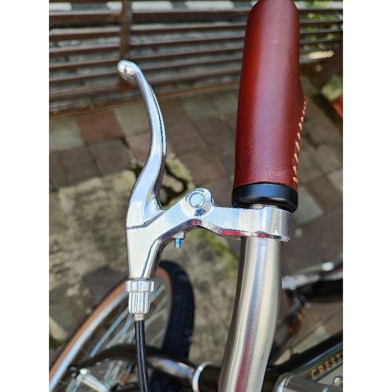 Jual Rem Sepeda Promax Clasic Silver Brake Lever Chrome MTB Seli Sepeda ...