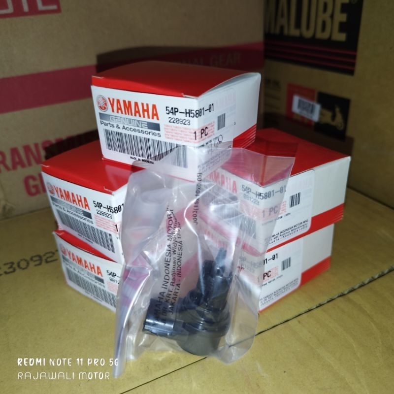 Jual 54P-H5801-01 sensor isc 54p / steeping mio j ,fino fi Yamaha ...