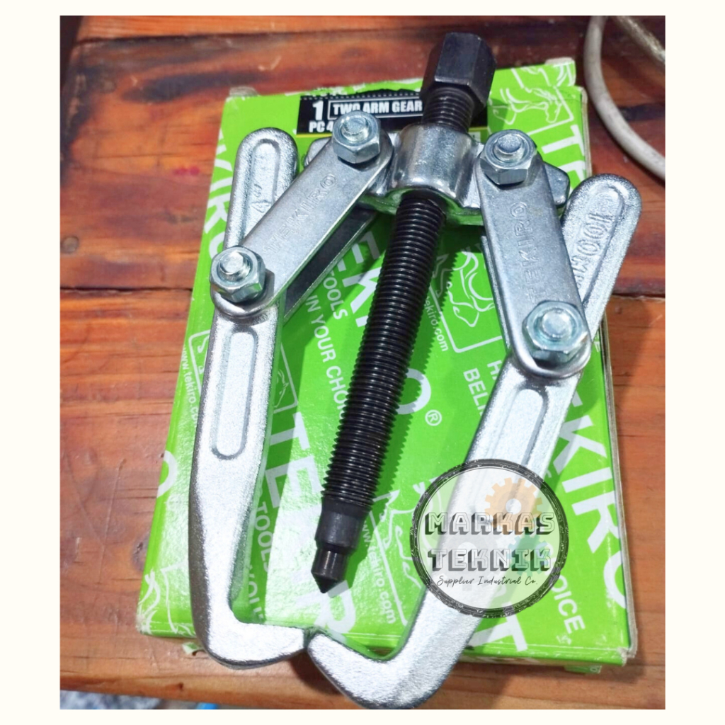 Jual TEKIRO Treker Kaki 2 - 4" / Two Arm Gear Puller 4" TEKIRO AU ...