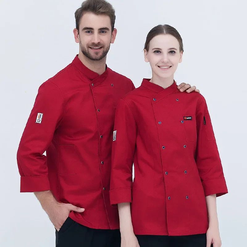 Jual baju chef kameja kerja unisek master chef | Shopee Indonesia