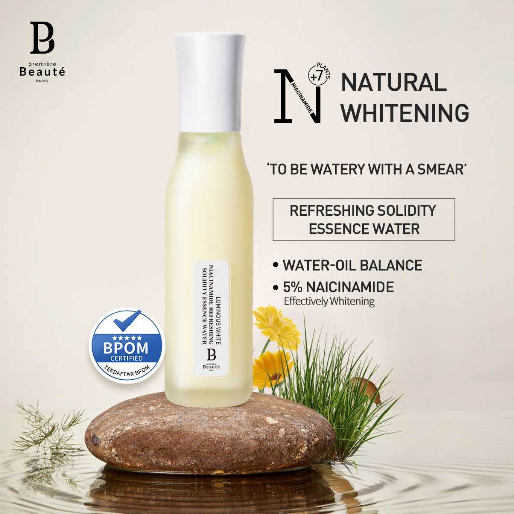 Jual 𝗣𝗥𝗘𝗠𝗜𝗘𝗥𝗘 𝗕𝗘𝗔𝗨𝗧𝗘 𝗫 𝗤𝗜𝗔𝗡𝗦𝗢𝗧𝗢 Whitening Essence Water with ...