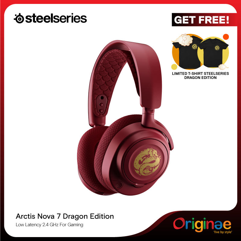 Jual Steelseries Arctis Nova 7 Wireless Dragon Edition - Gaming Headset ...