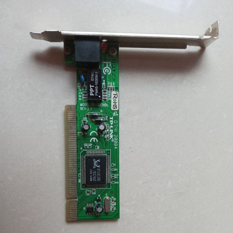 Jual Kartu Ethernet LAN Card Realtek RTL8139D | Shopee Indonesia