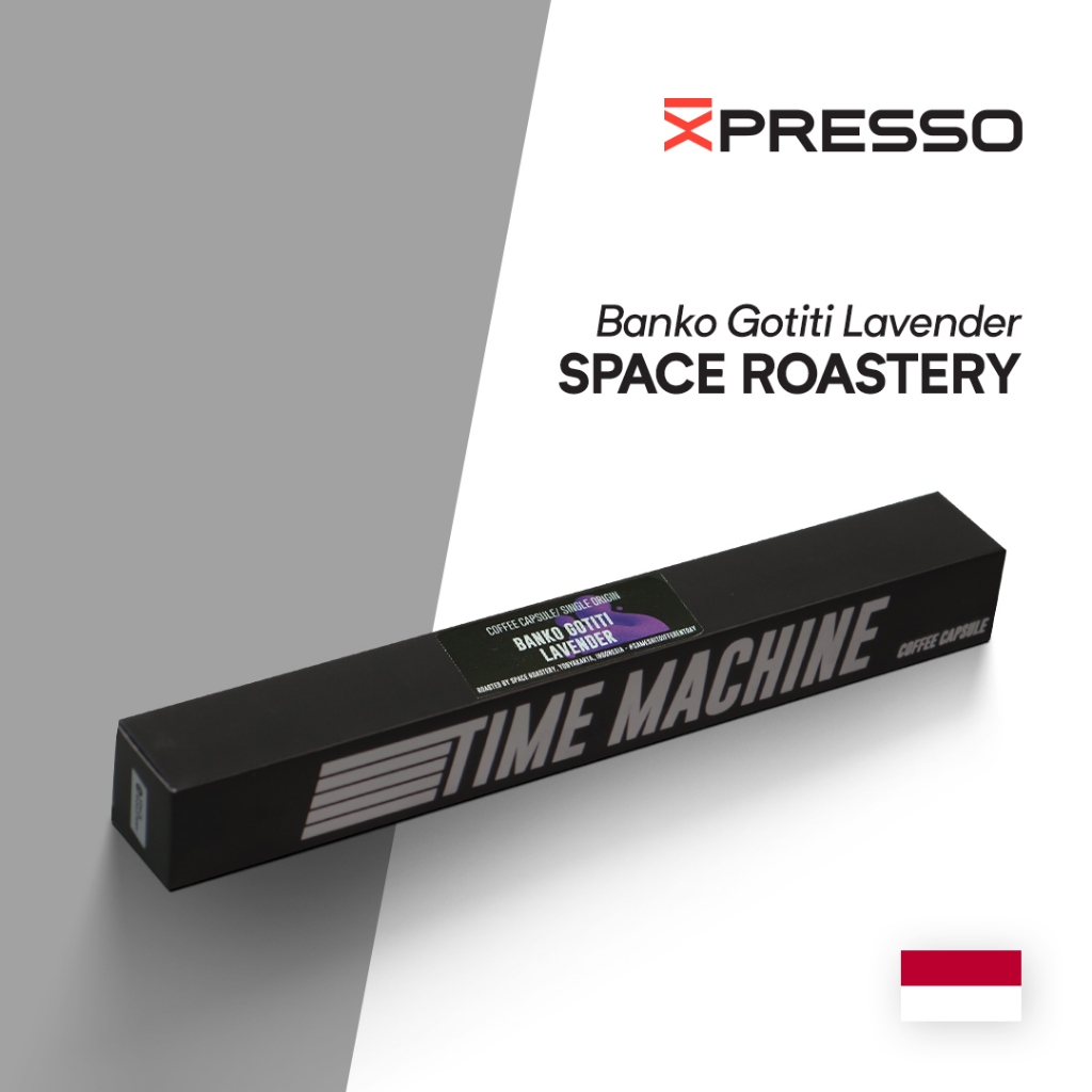 Jual Banko Gotiti Lavender - Space Roastery - Coffee Capsule Nespresso ...