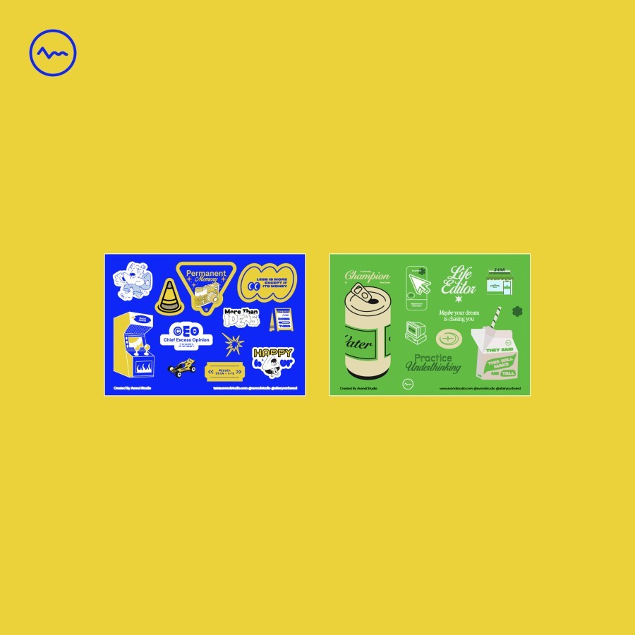 Jual Sticker Pack (Small Camera Sticker) | Shopee Indonesia