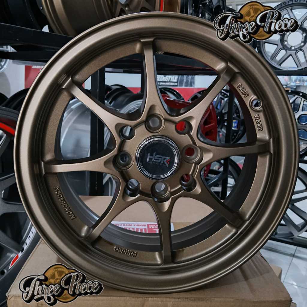 Jual Velg hsr HIROSHIMA ring 14 lebar 6 et 35 |mobil wuling air ev, agya, ayla dll | Shopee ...