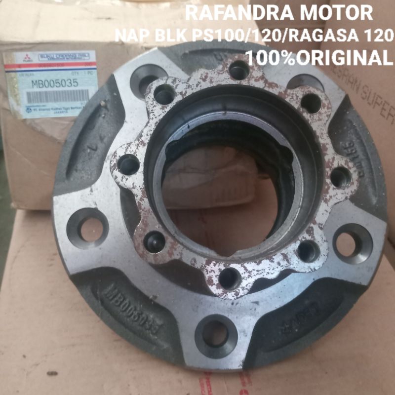 Jual NAP RODA BELAKANG/WHELL HUB REAR UMPLONGPS100/120PS/RAGASA 100PS ...