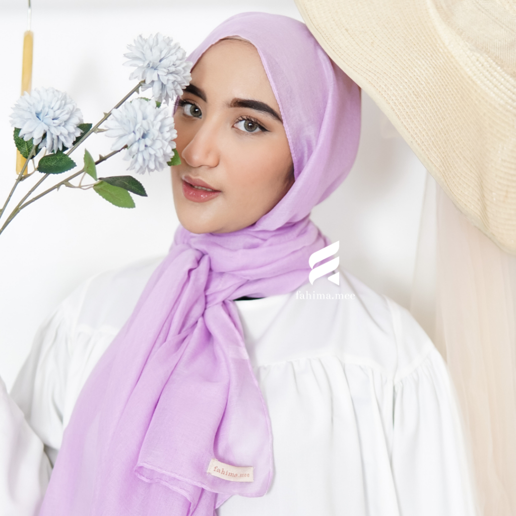 Jual Fahima – Dubai Shawl (Pashmina Paris Viscose Premium | Pashmina ...