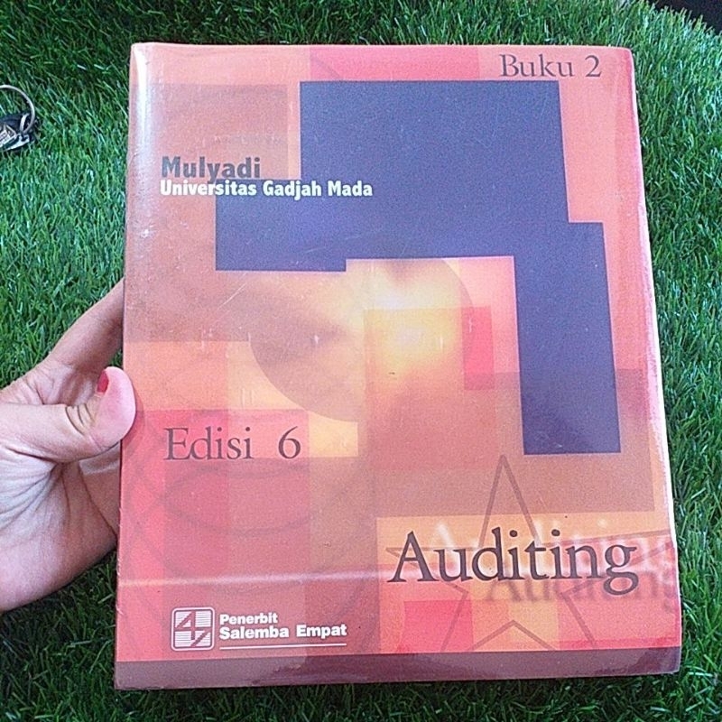 Jual BUKU ORIGINAL AUDITING PENULIS MULYADI EDISI 6 BUKU 2 PENERBIT SALEMBA EMPAT | Shopee Indonesia