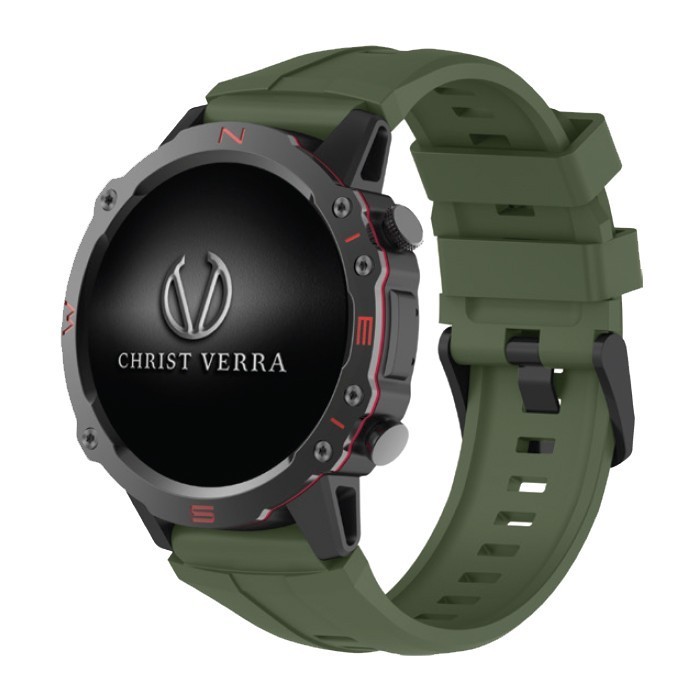 Jual Jam Tangan Smart Watch Christ Verra CV BEYOND III 0336 GRN ...