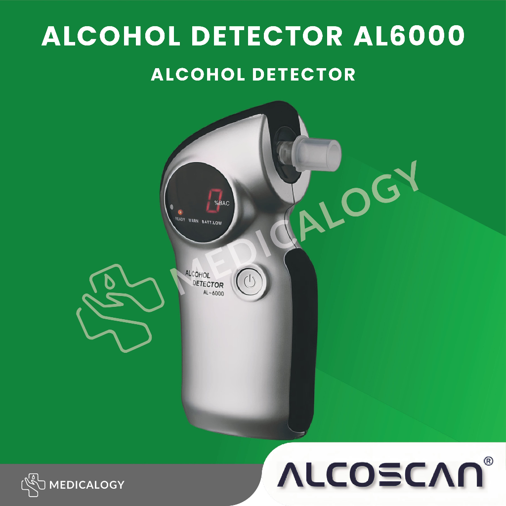 Jual ALCOSCAN AL6000 ALCOHOL DETECTOR ALAT TES KADAR ALKOHOL ALAT CEK ...