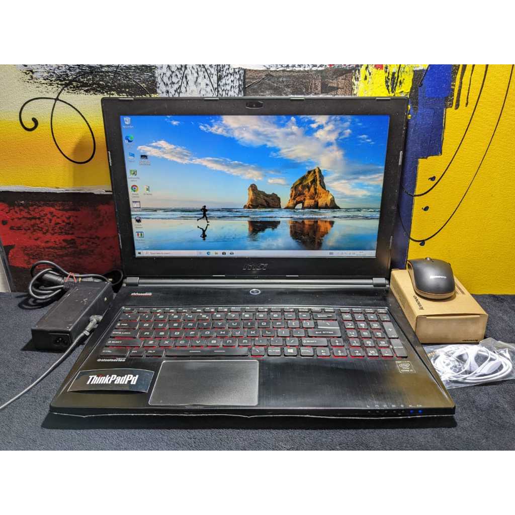 Jual Laptop Gaming & Design MSI GS60 2QE Nvidia GTX Core i7 4720HQ ...