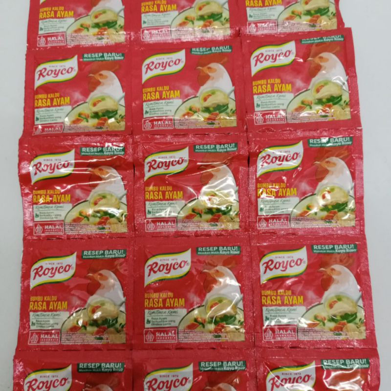 Jual Royco ayam saset ( renteng isi 12 ) | Shopee Indonesia