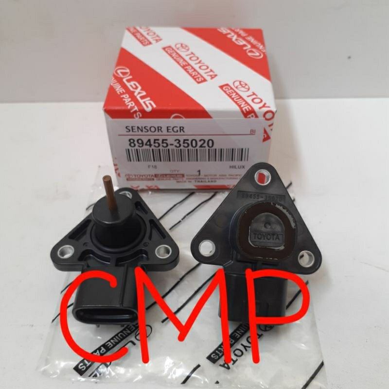Jual SENSOR EGR VALVE TOYOTA HILUX INNOVA INOVA FORTUNER LANDCRUISER ...