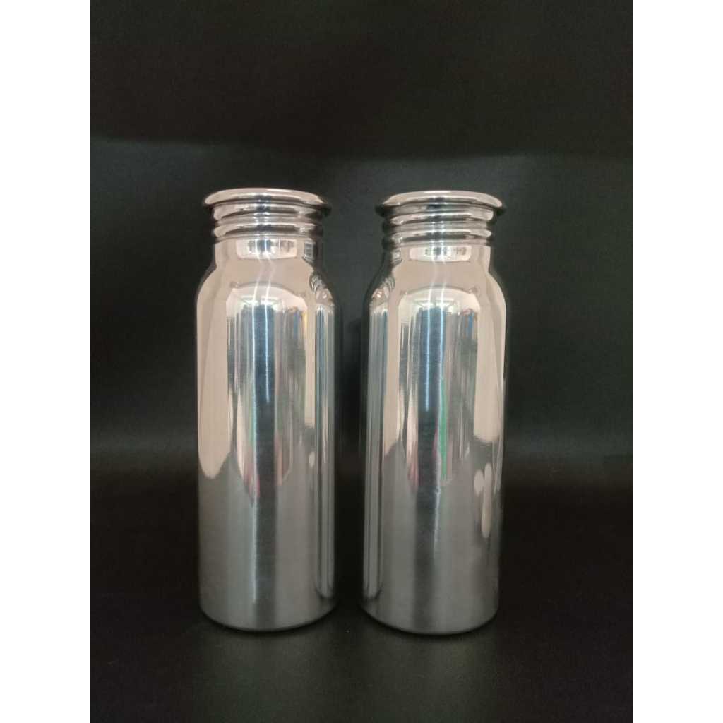 Jual Botol Alumunium UV 100ml per pcs/satuan/ecer | Shopee Indonesia