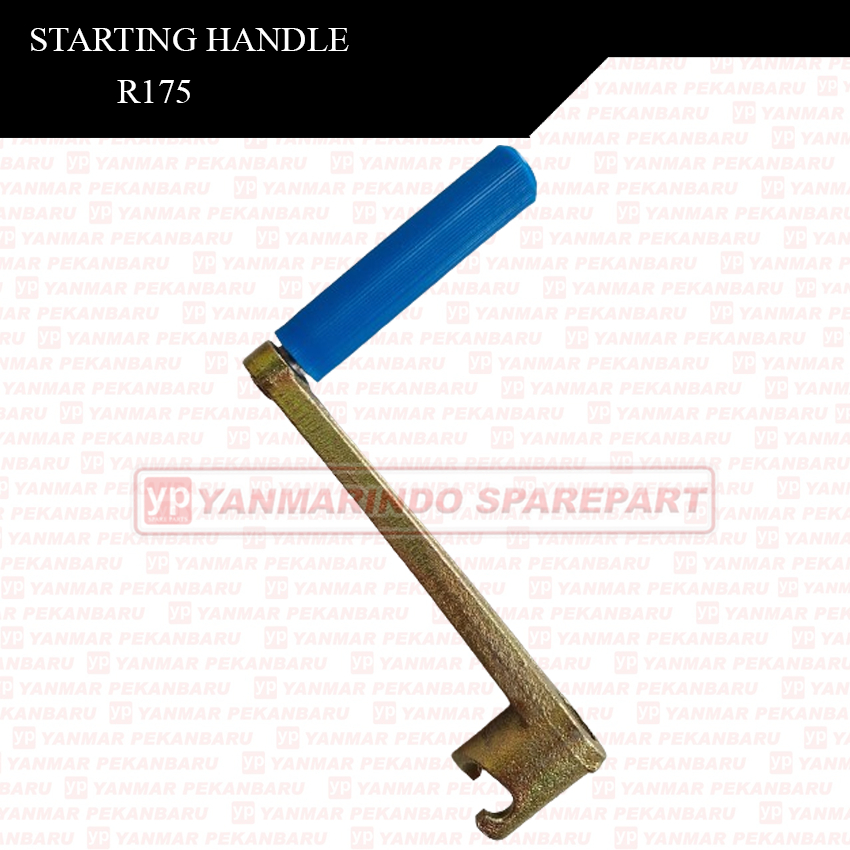 Jual R175 R180 Engkol Stater Gagang Engkol Starting Handle Dongfeng 7PK ...