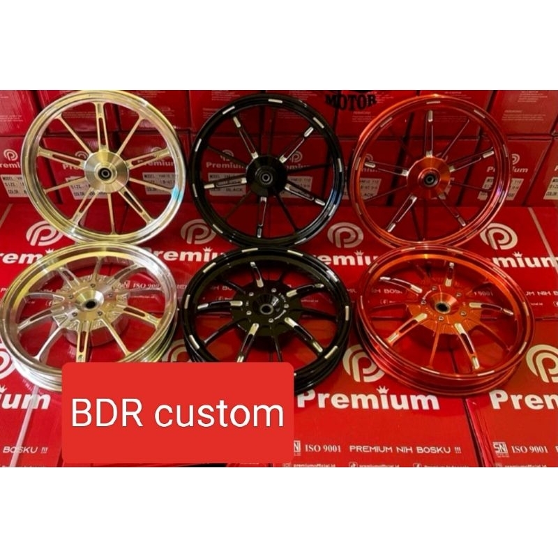 Jual Velg VARIO 125 VARIO 150 VELG VND PREMIUM P 10 RING 14 TPL 185/215 ...