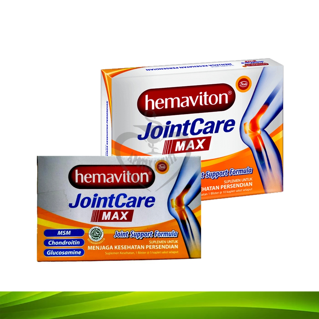 Jual Hemaviton Joint Care Max Suplemen Pelumas Sendi Multivitamin ...