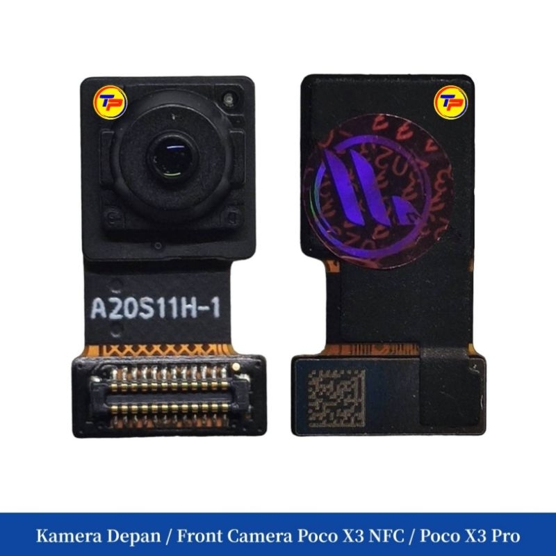 Jual Kamera Depan / Front Camera Poco X3 NFC / Poco X3 Pro Original ...