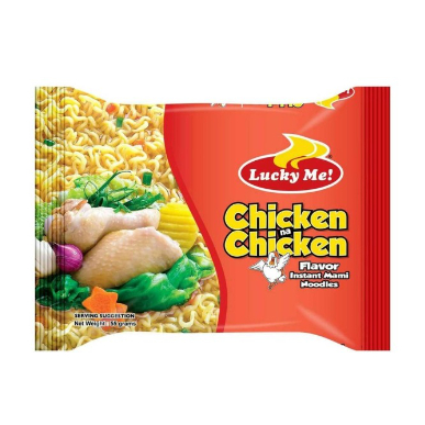 Jual Lucky Me Mi Instan Philippines Mie Kuah Impor Filipina Itnok Ayam ...