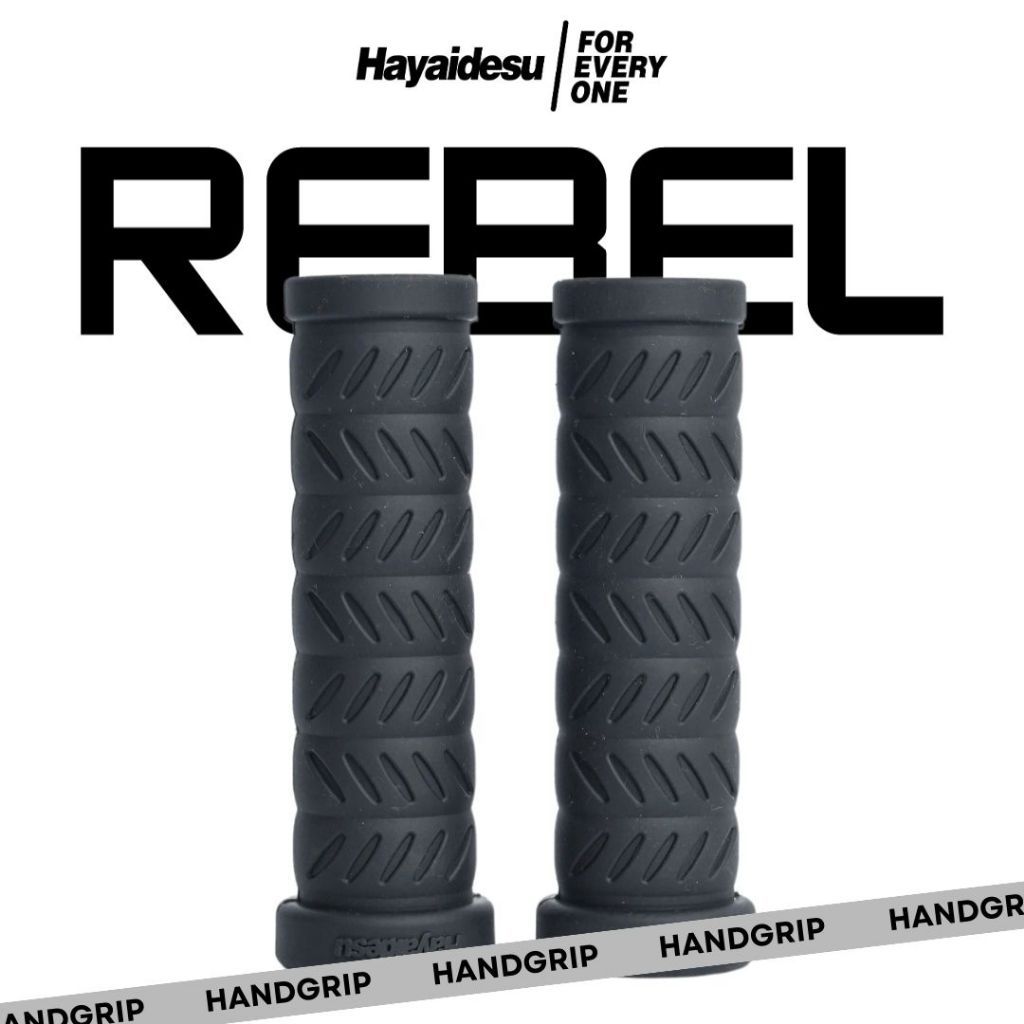 Jual Hayaidesu Handgrip REBEL - Hand Grip Motor Klasik & Custom XSR ...