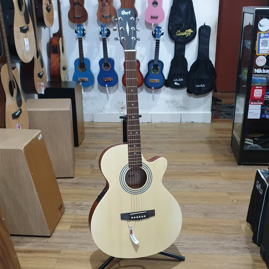 Jual Gitar Cort Akustik Elektrik SFX ME OP Original | Shopee Indonesia