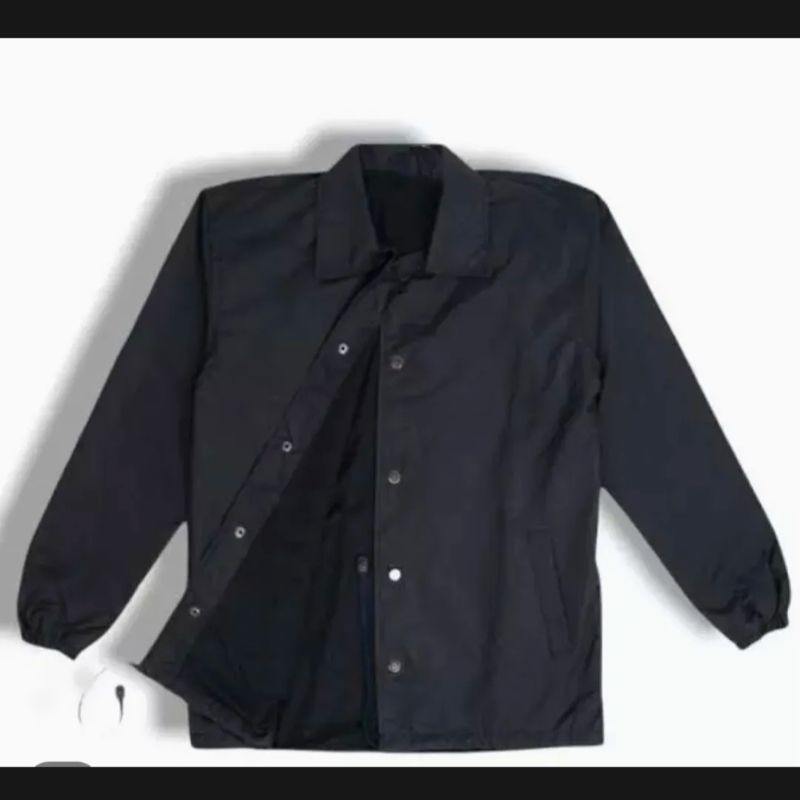 Jual jaket coach polos super premium tebal | Shopee Indonesia