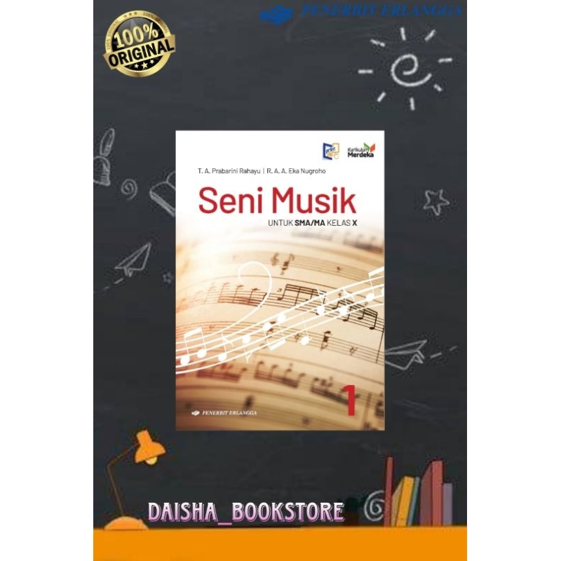 Jual SENI MUSIK SMA/MA KLS. 10 KURIKULUM MERDEKA | Shopee Indonesia