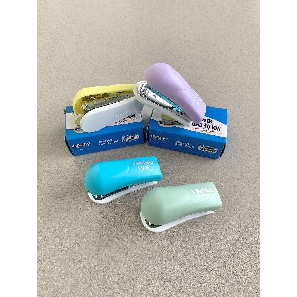 Jual Stapler Mini Combo CHD-10 ION - Stapler Combo Kecil No. 10 ...