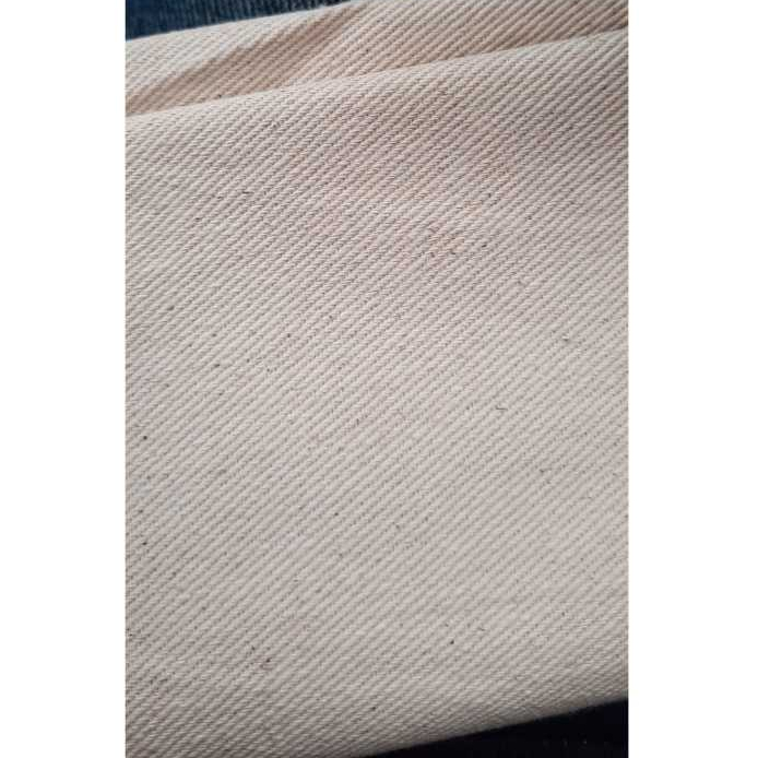 Jual BARATEX - Kanvas Twill Greige 14 oz Per Meter - Kanvas Natural ...