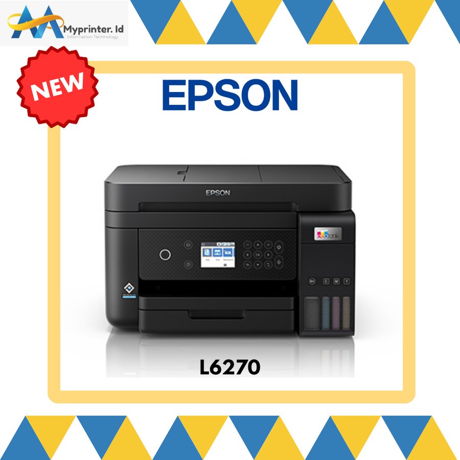 Jual Epson EcoTank L6270 A4 Wi-Fi Duplex All-in-One Ink Tank Printer ...