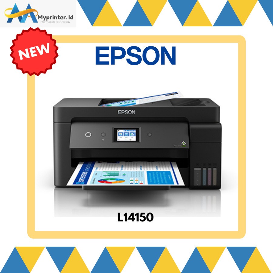 Jual Printer Epson EcoTank L14150 A3+ Wi-Fi Duplex Wide-Format All-in ...