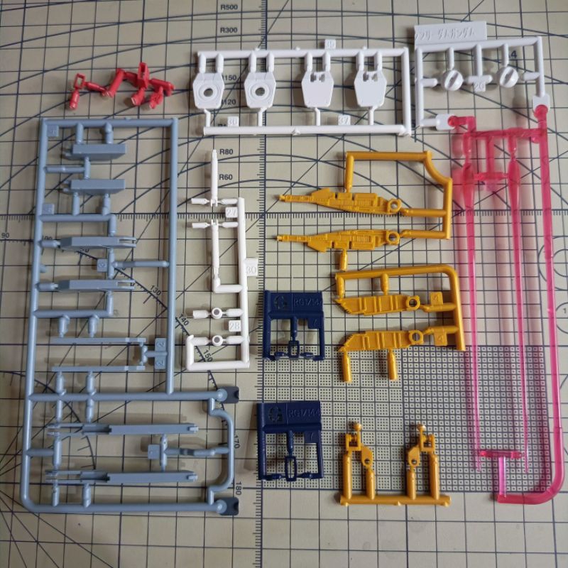 Jual BANDAI RG 1/144 REAL GRADE GUNPLA STRIKE FREEDOM GUNDAM PART PARTS ...