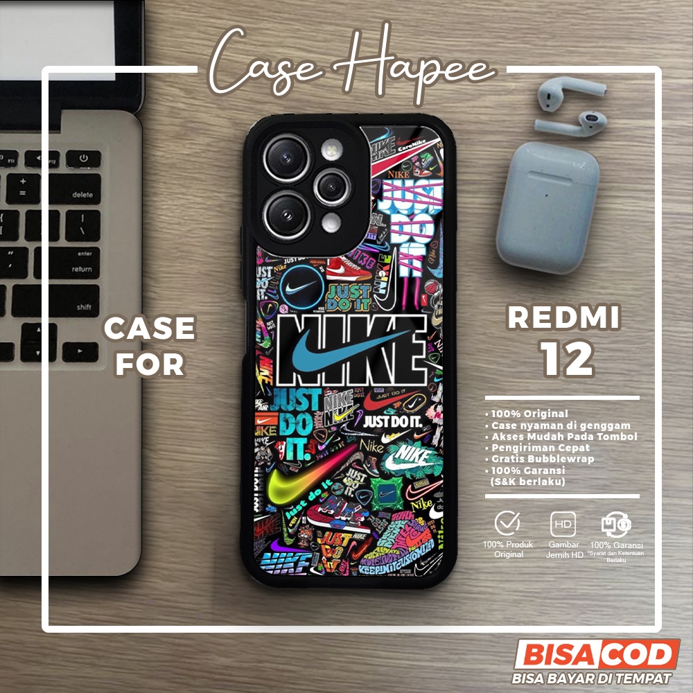Jual Case Redmi 12 Casing Redmi 12 [BGRF] Casehapee Case Glossy Case ...