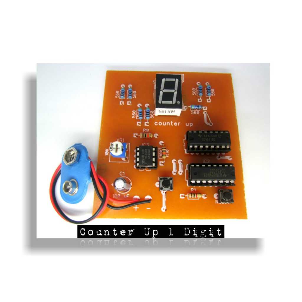 Jual Komponen Counter Up 1 Digit Tanpa PCB | Shopee Indonesia