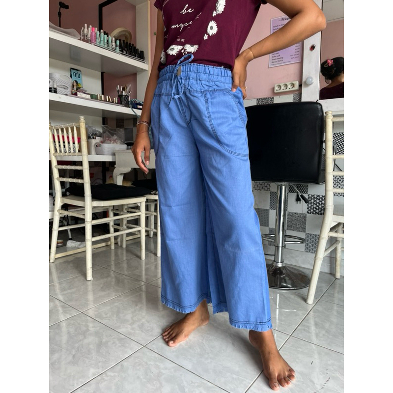 Jual KULOT BAGGY DENIM | Shopee Indonesia